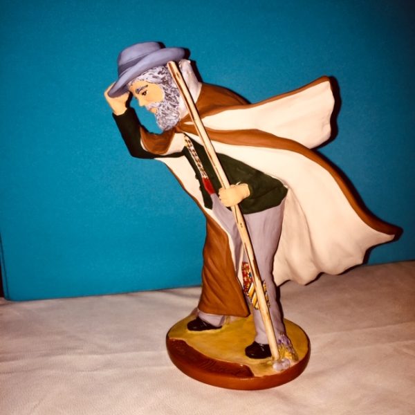 Santi Belli | Berger Coup de Mistral de Fouque | Santons et décoration de Provence